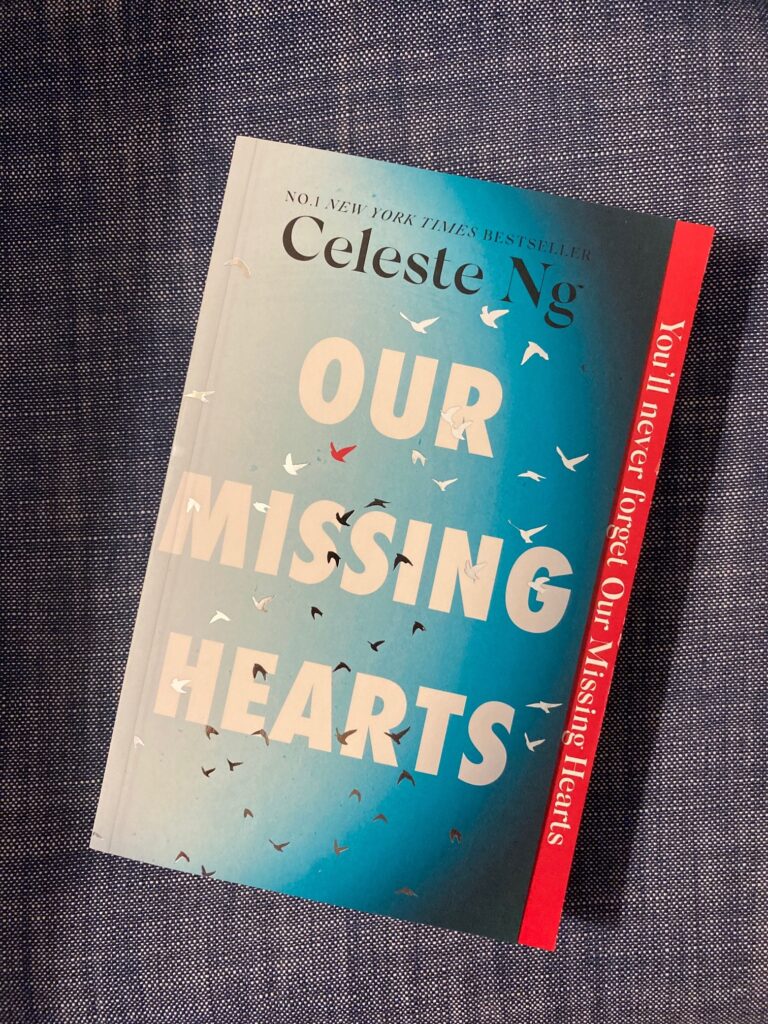 Our Missing Hearts by Celeste Ng - The Surrey Edit