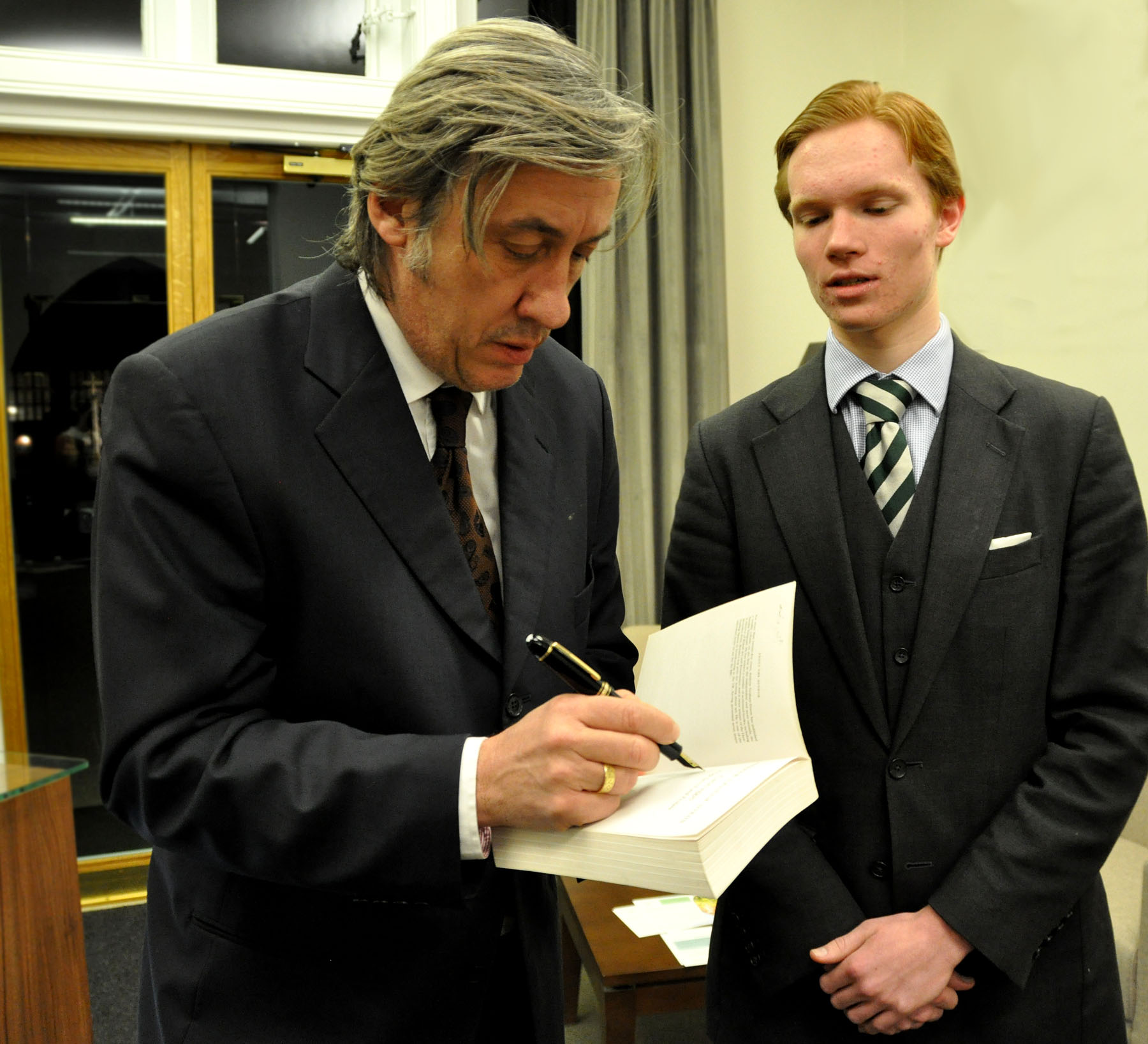 Andrew Graham-Dixon Guest Lecture at St John’s School - The Surrey Edit