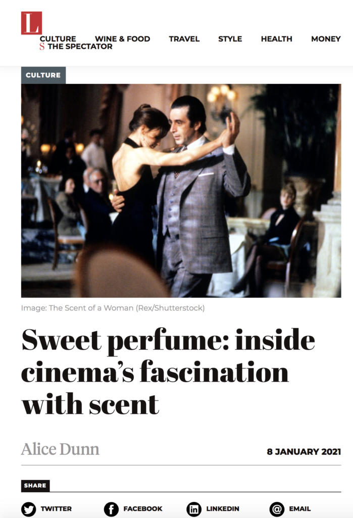 Perfume in Film Article - The Surrey Edit